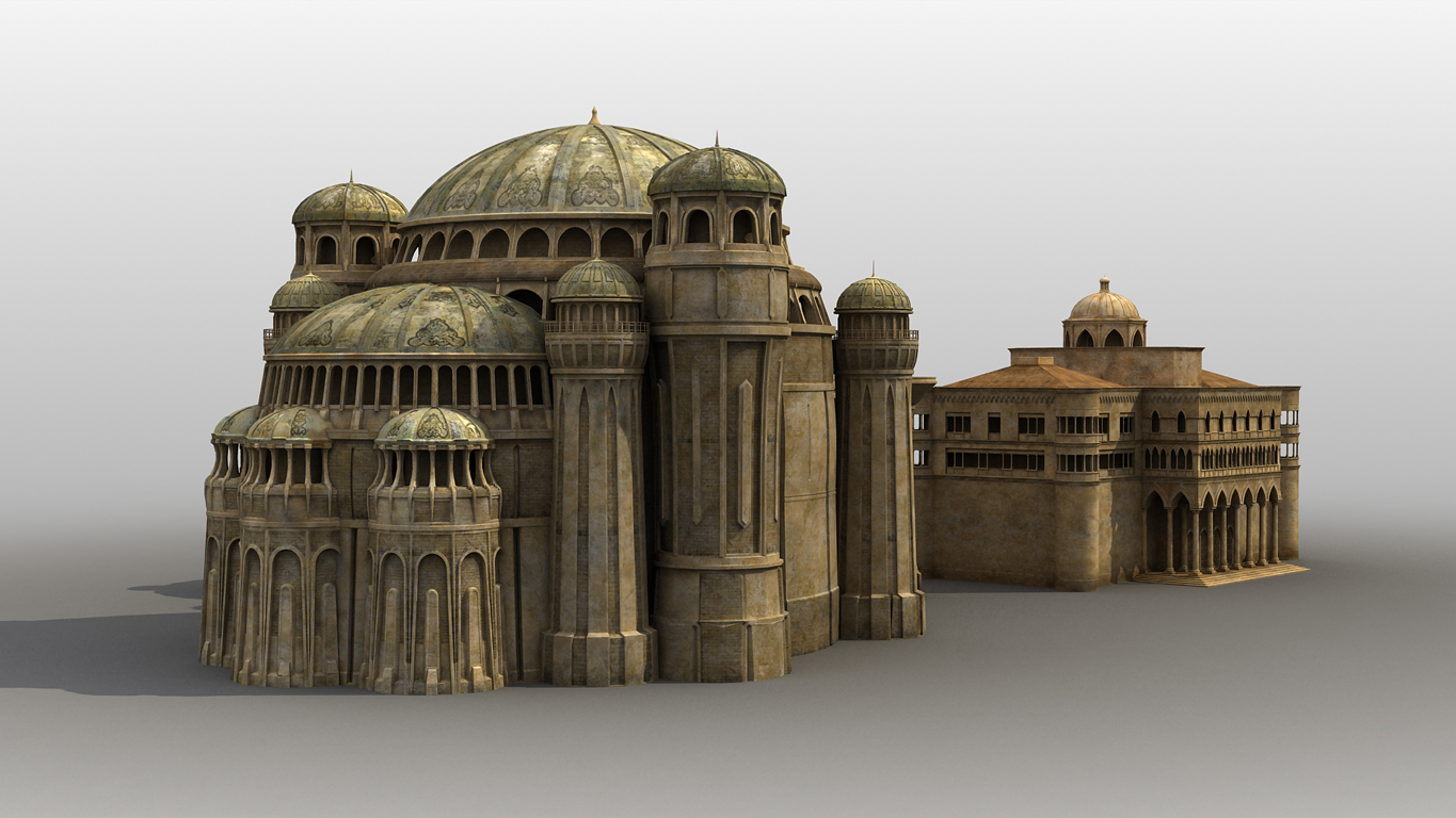 My art works: Naboo houses