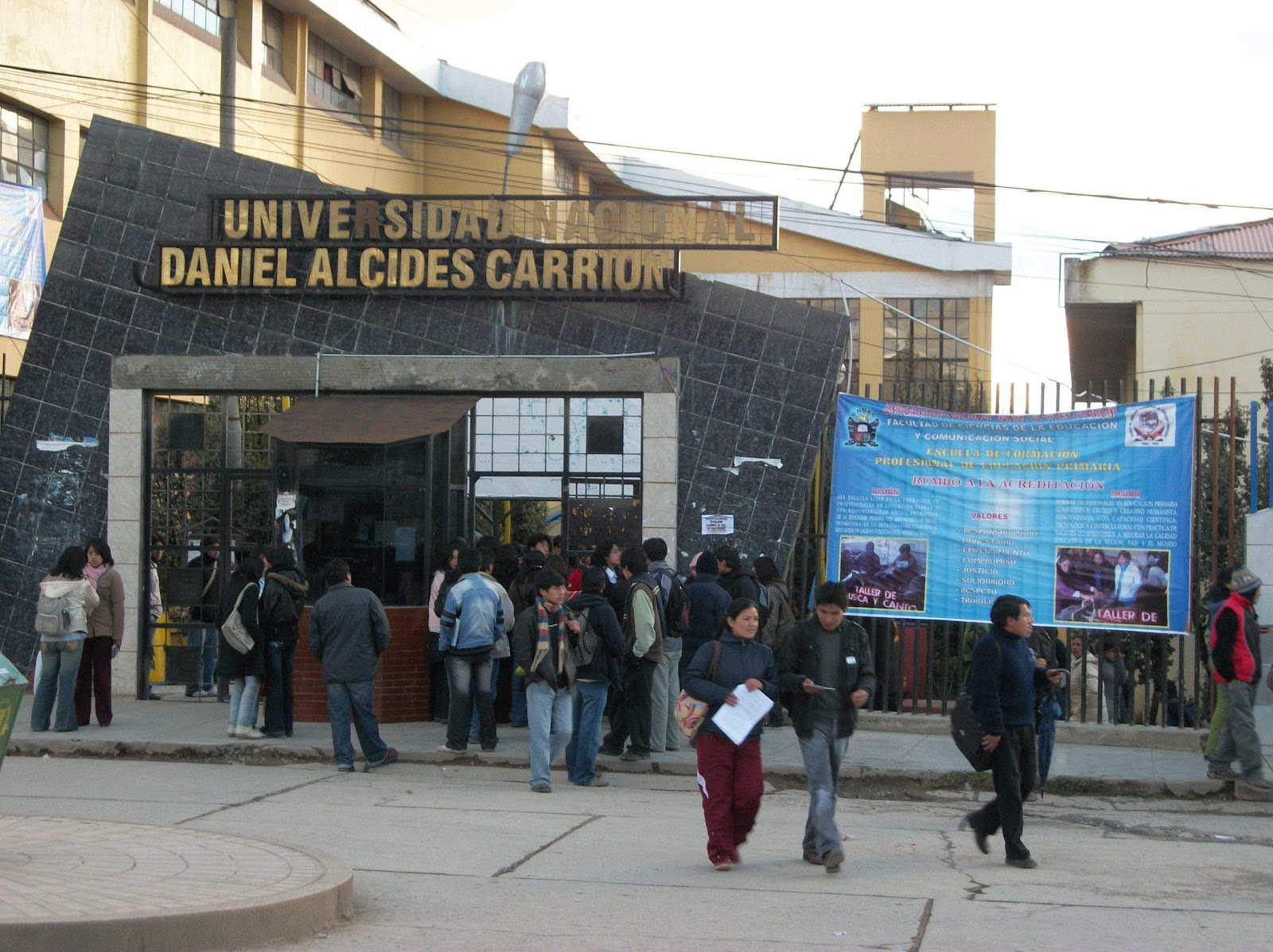 EDUCACIÓN INICIAL DE LA UNDAC EN ETAPA FINAL DEL PROCESO DE ...