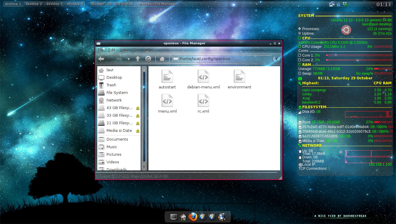 ultimate Edition Romania: Instalare si configurare Openbox window ...