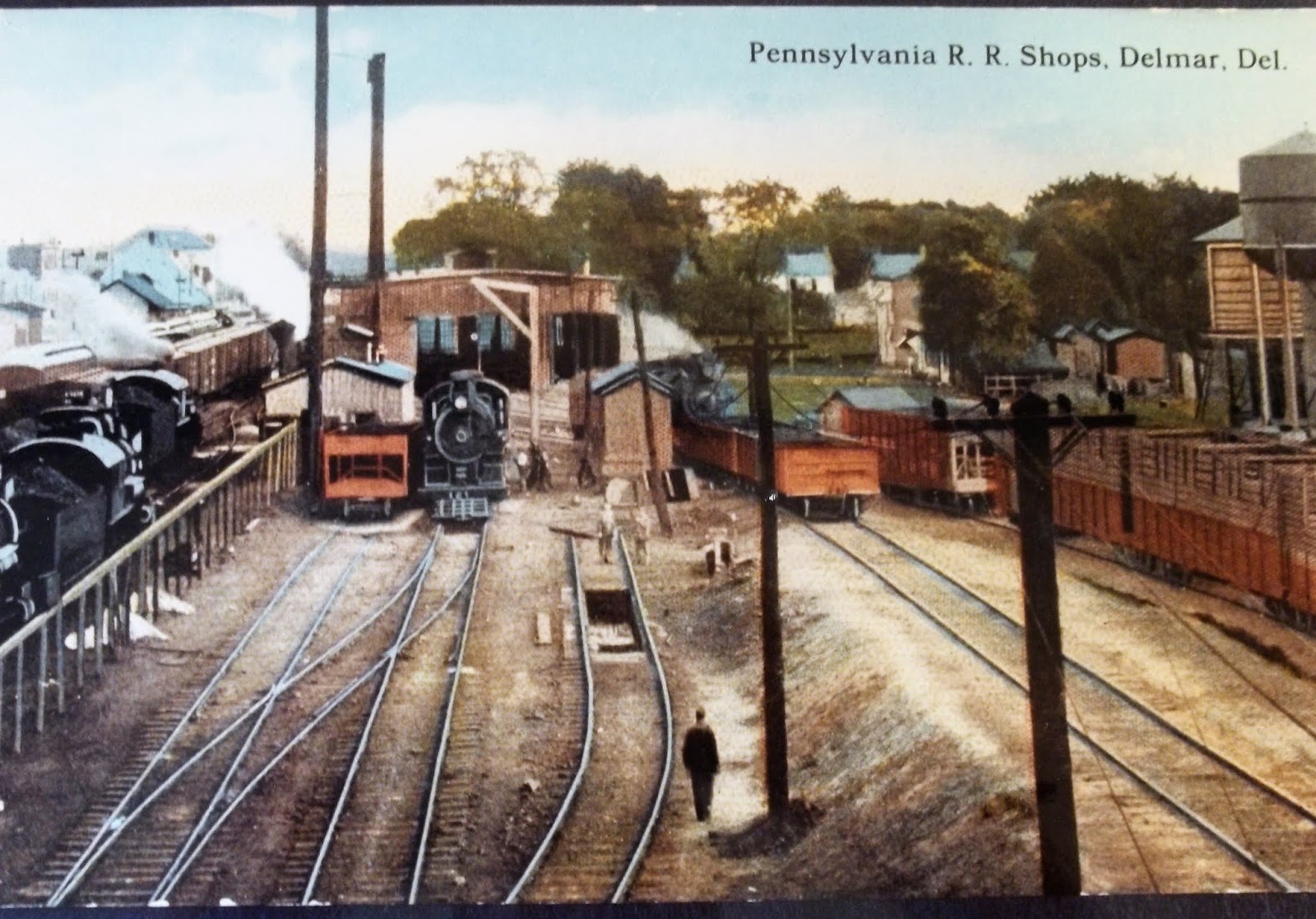 Delmar Historical And Art Society: The Ashpit