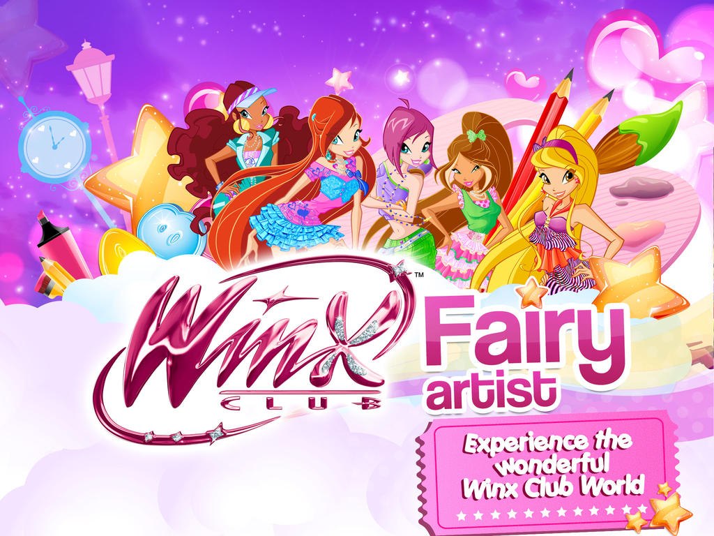 Winx Club Sirenix: ¡¡Nueva app Winx Club Fairy Artist para iPhone y iPad!!
