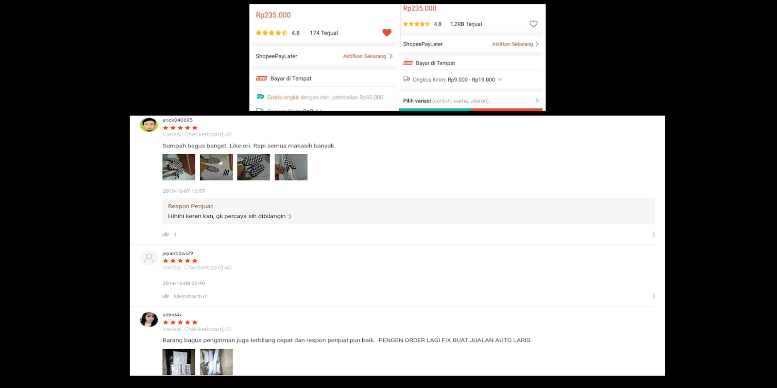 Tutorial Order Produk Terjual Shopee Tutorial Order Produk Terjual Shopee