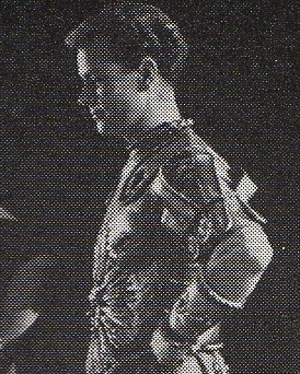 Museum of Everything: Theatre: Simon Lack in Cage Me A Peacock, 1948