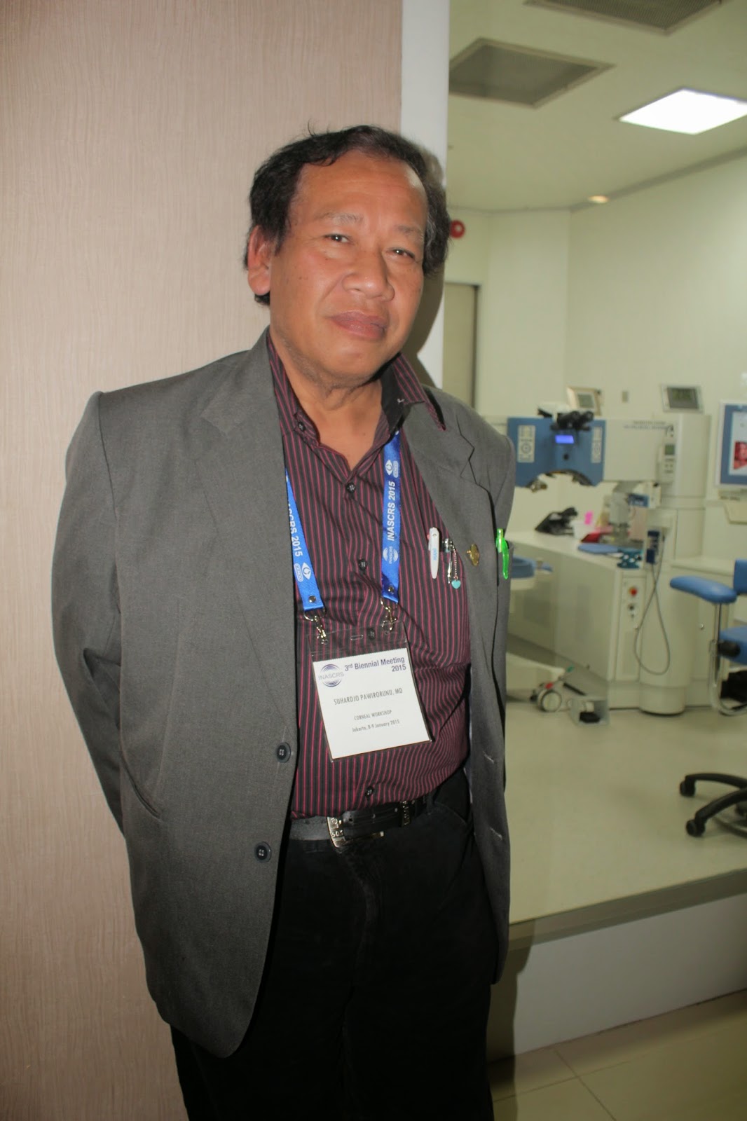 Prof. Dr. dr. Suhardjo SU, SpM(K) - DOKTER KITA