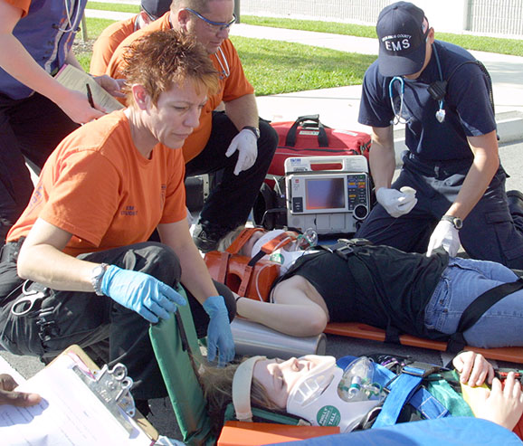 Welcome to Carly's world!: EMT-Basic Skills Training