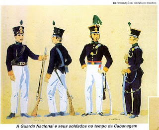 Periodo Regencial: A Guarda Nacional