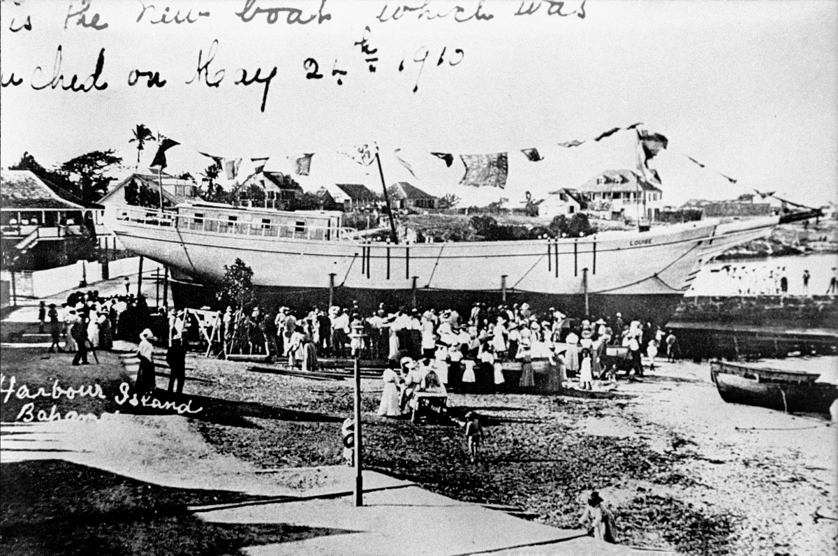 PHOTO ESSAY by Ron Lightbourn - Historical vessels from the Bahamas ...