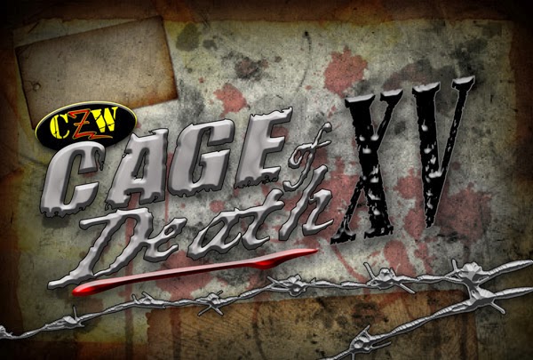 CZW "Cage of Death XV" (14.12.2013)