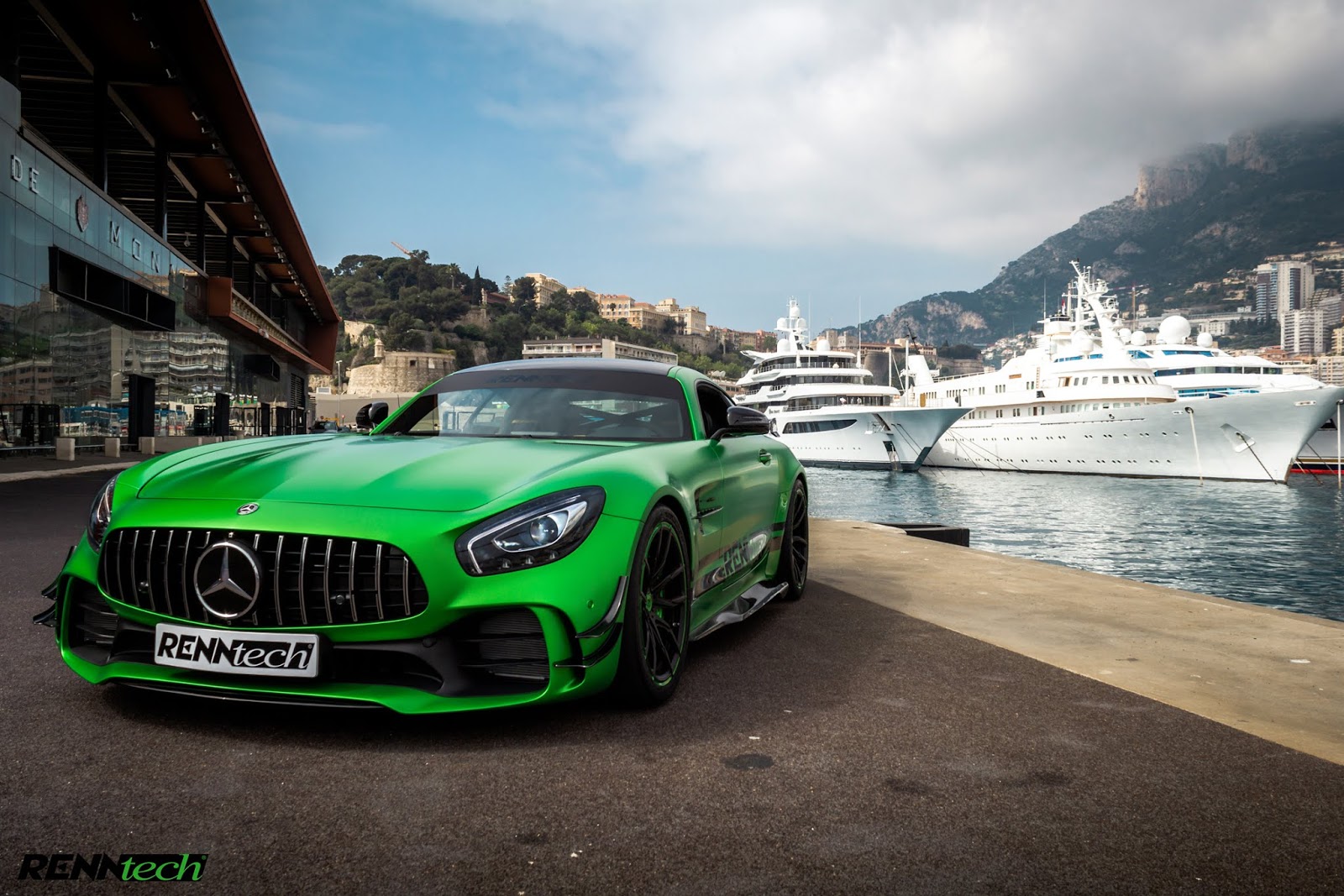 RENNTECH :: NEWS: RENNtech Unveils AMG GT R at Top Marques Monaco
