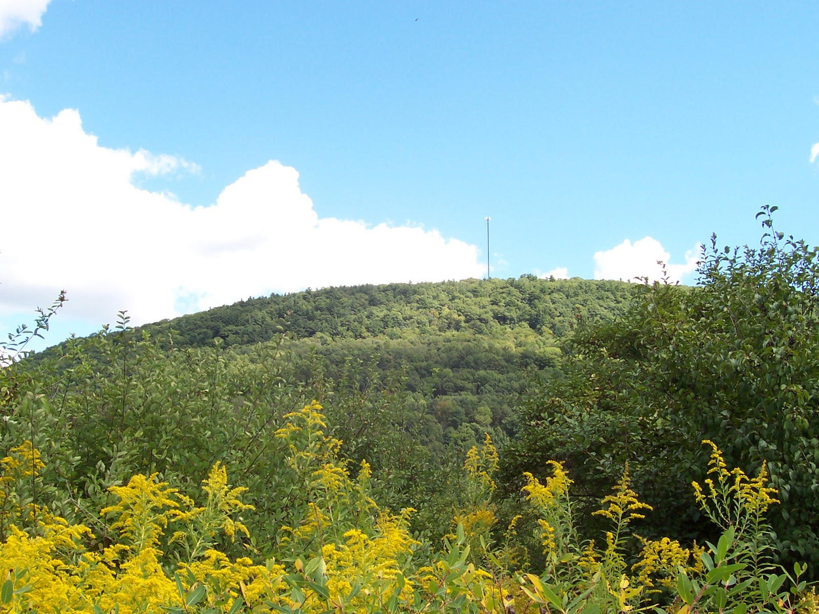 Exploring Chenango County, New York: HUNTS MOUNTAIN, SHERBURNE NY