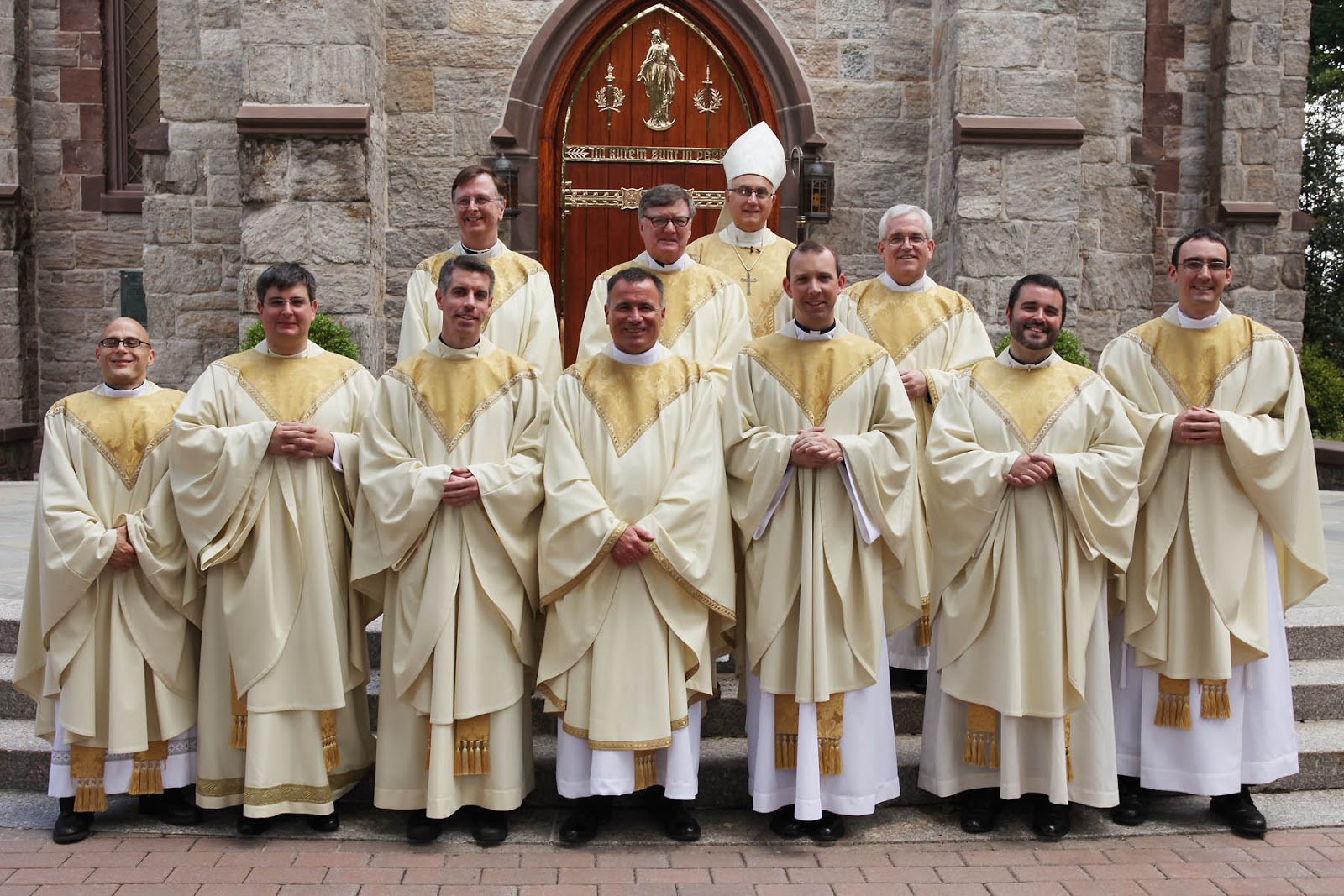 Fordham Notes: New Jesuits Welcomed at University Church Mass