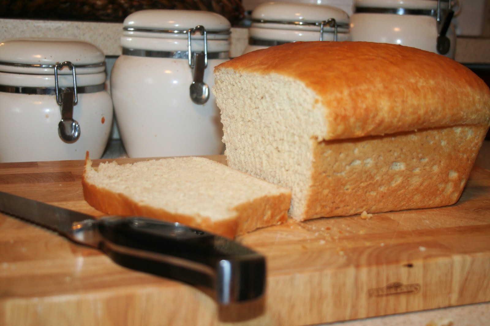 Saints for Self-Reliance: *Fail-Safe Bread*