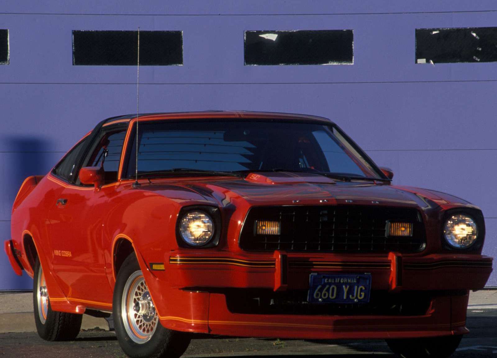 Coche antiguo - Ford Mustang II King Cobra de 1978 | Fondos pantalla coches