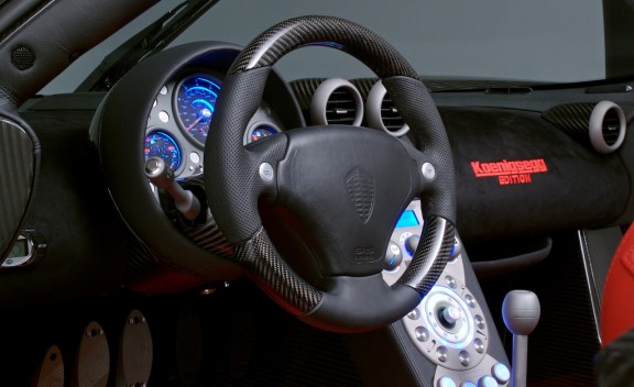 iyooww best car: Koenigsegg CCX Interior