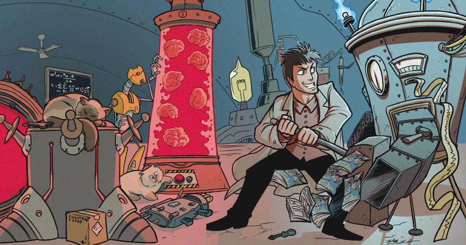 Blog da Biblioteca Central de Ribeirão Preto/USP: Cartoon Abstracts