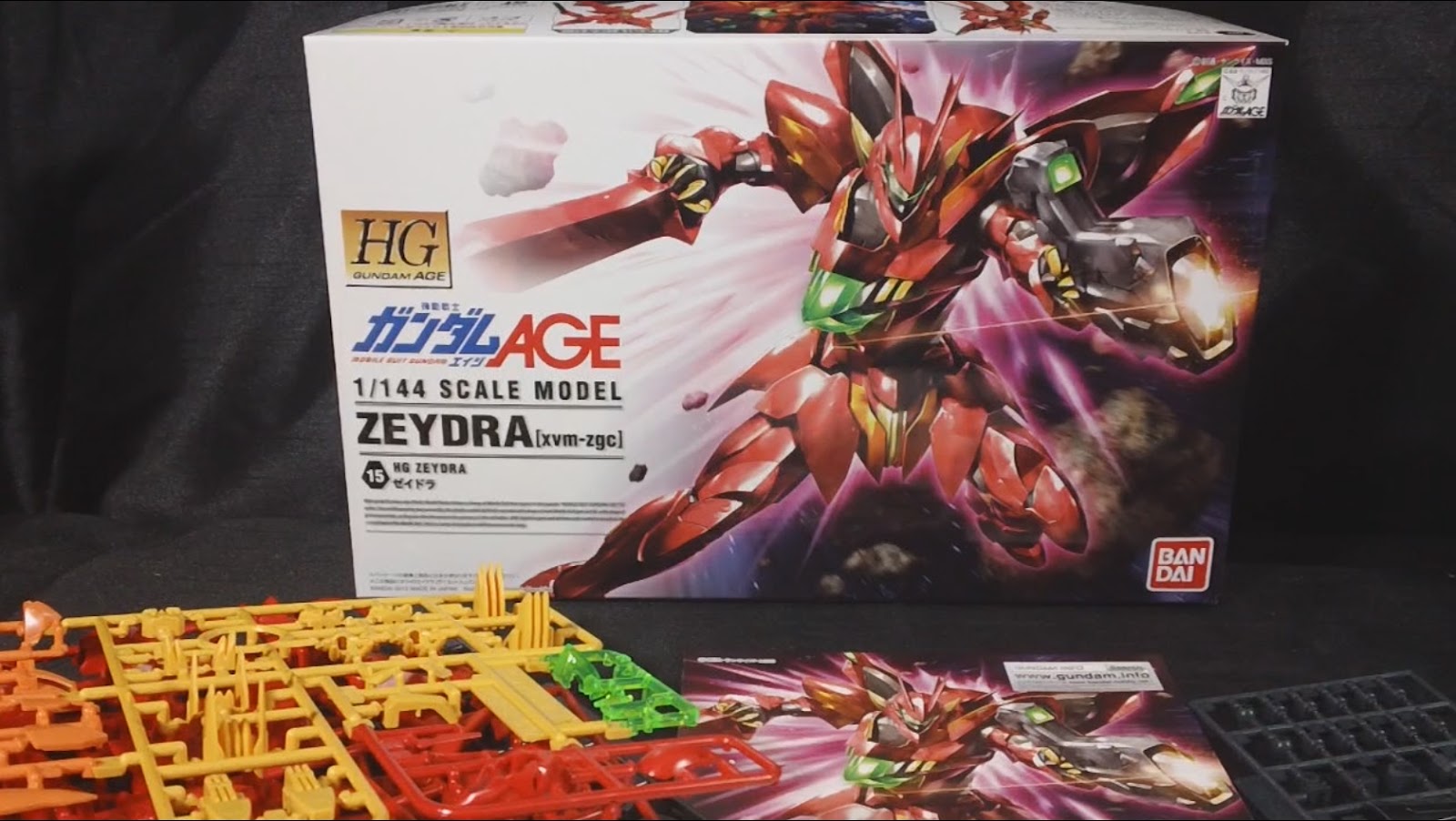 GUNDAM GUY: HG 1/144 Zeydra - Video Review by Team GG