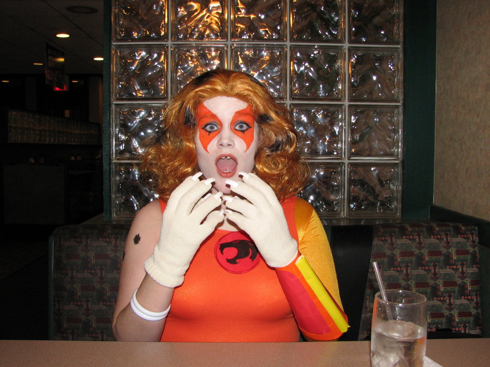 Jessica in Costume!: How to Make this Cheetara Costume