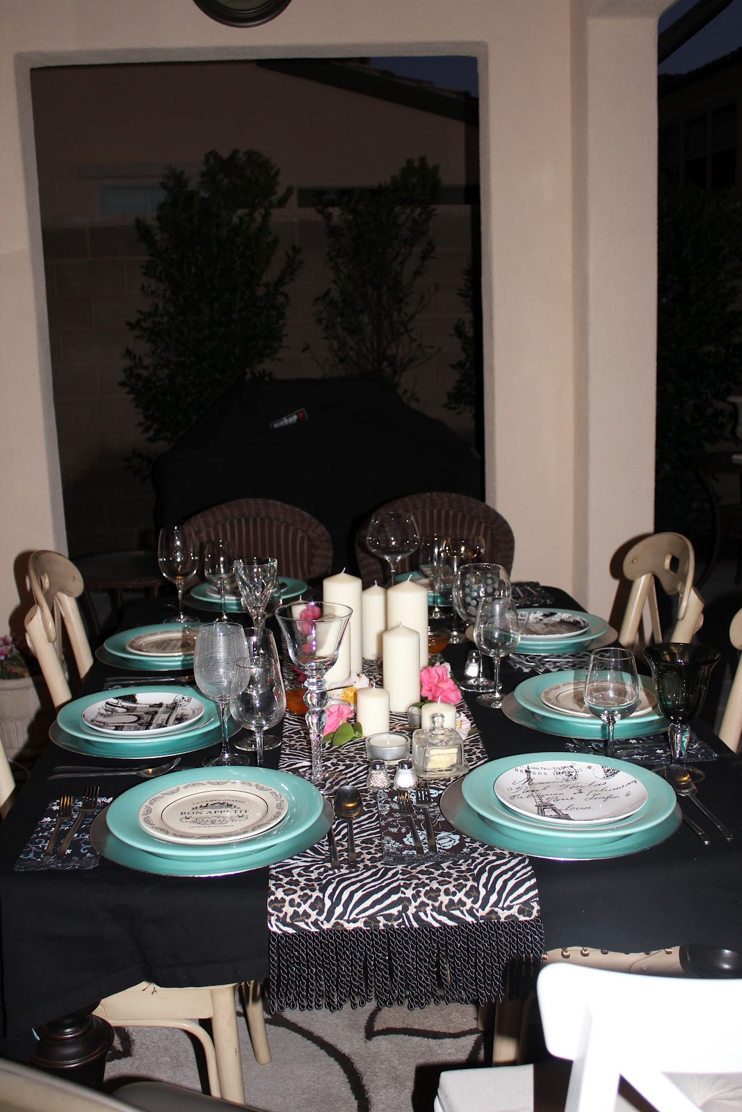 i think pinkish: A FEW FUN TABLE IDEAS