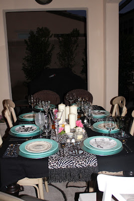 i think pinkish: A FEW FUN TABLE IDEAS