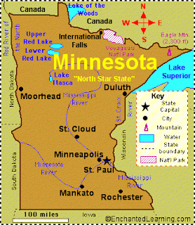 US Country Studies Course: Minnesota state