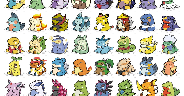 Karakter, Nama-nama Monster Pokemon dan Foto-Foto Karakter Pokemon ...