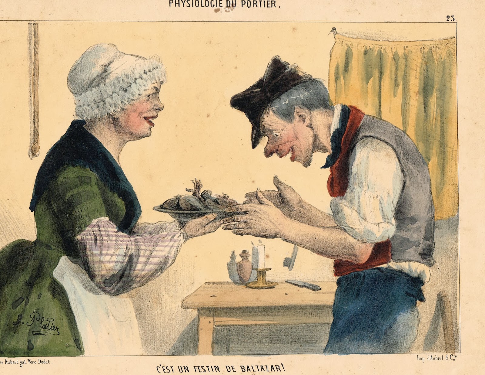 Cartonnages Romantiques.