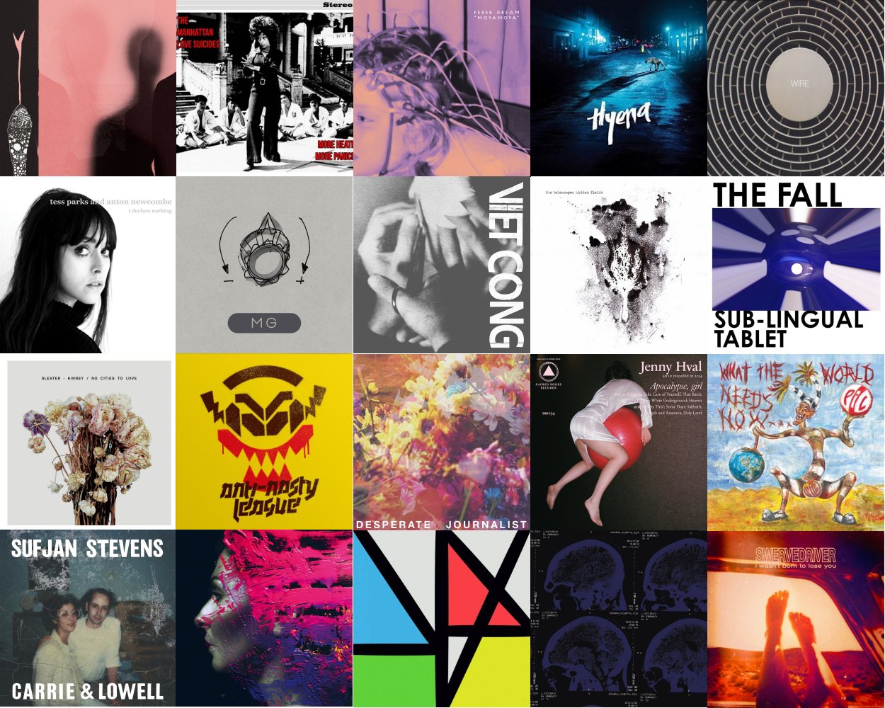 Rebellious Jukebox: The Best Of 2015