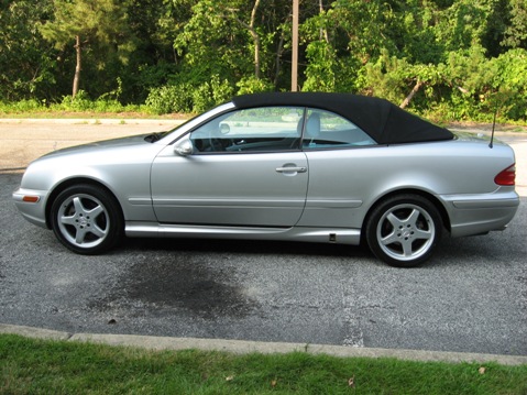 Mercedes-Benz CLK's Galore