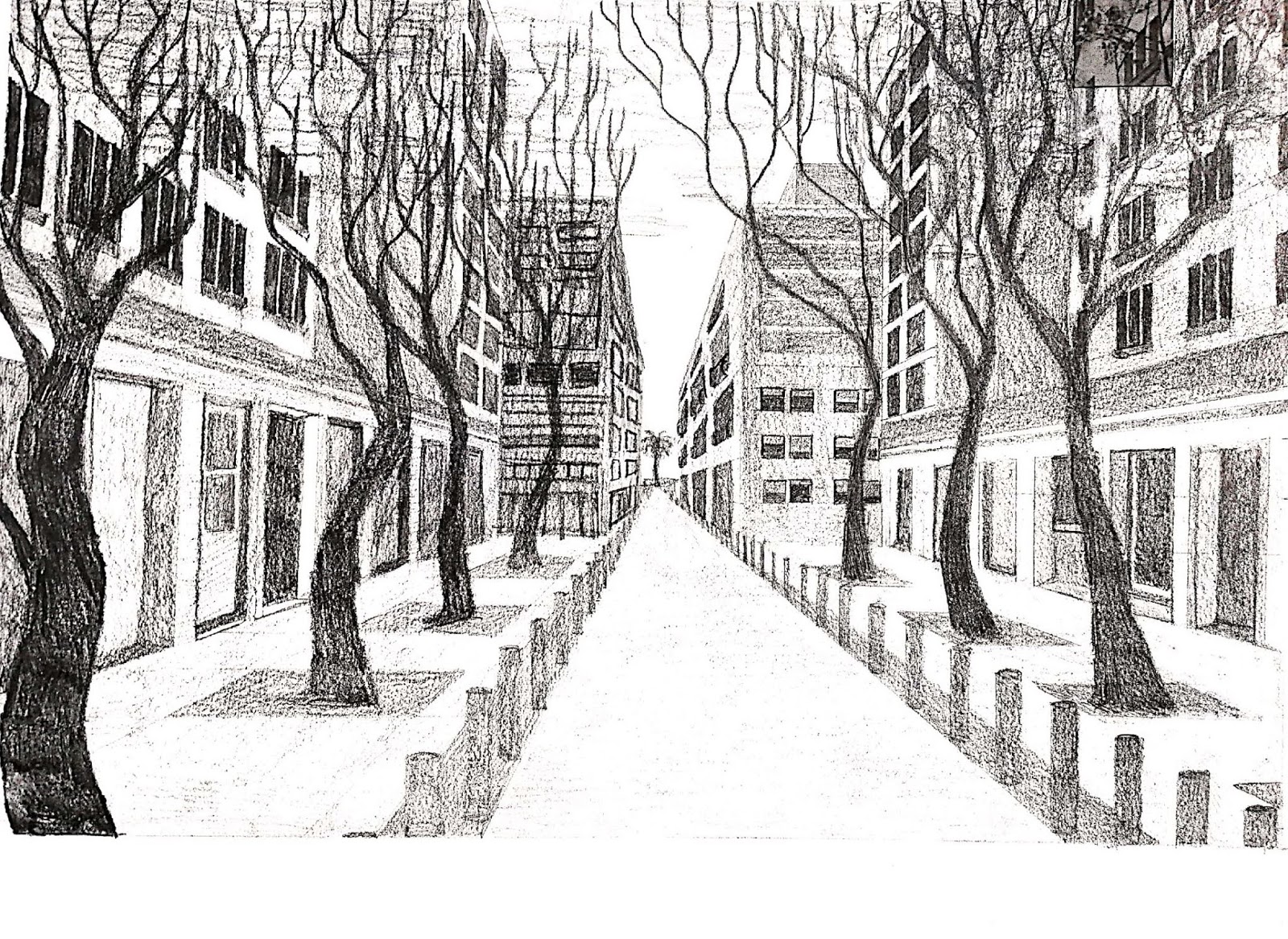 THE IDEA EXCHANGE: 99. 4º ESO.DRAWING IN INTUITIVE PERSPECTIVE , either ...