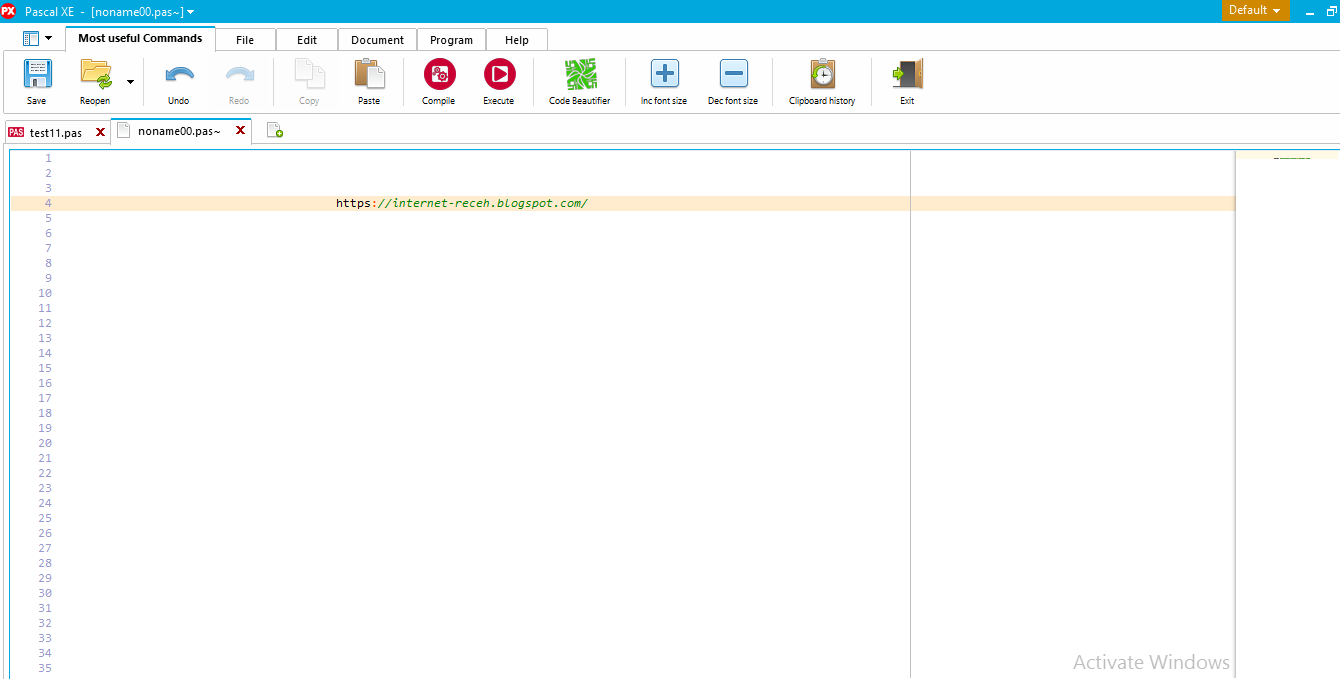 Download & Instal Pascal XE - RECEH.INFO