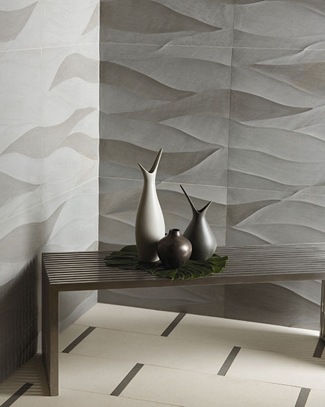 Fresh Decor: Artistic 3 Dimensional Wall Tiles for Finest Wall by ...