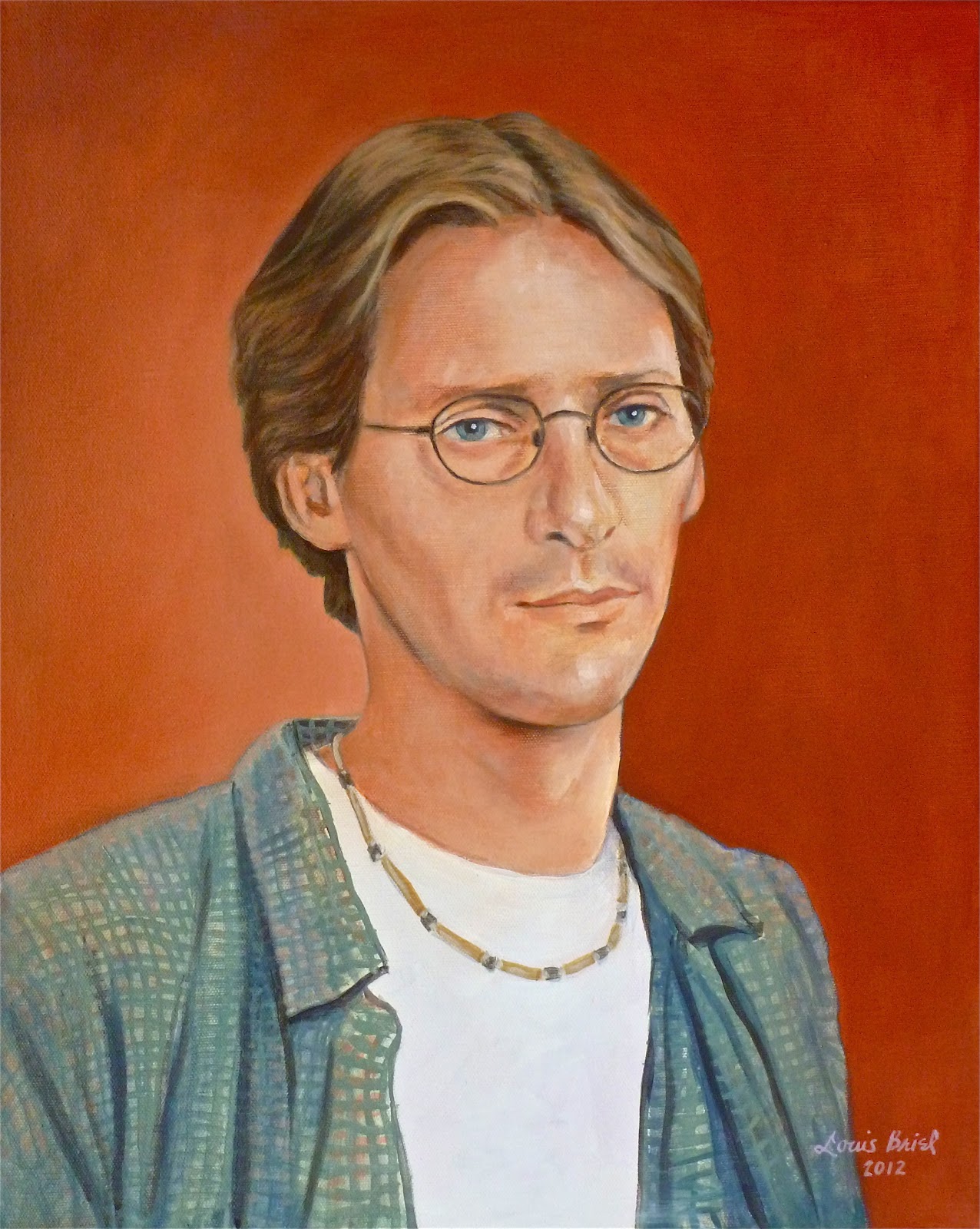 BRUSHES WITH FAME Louis Briel: TWO NEW PAINTINGS