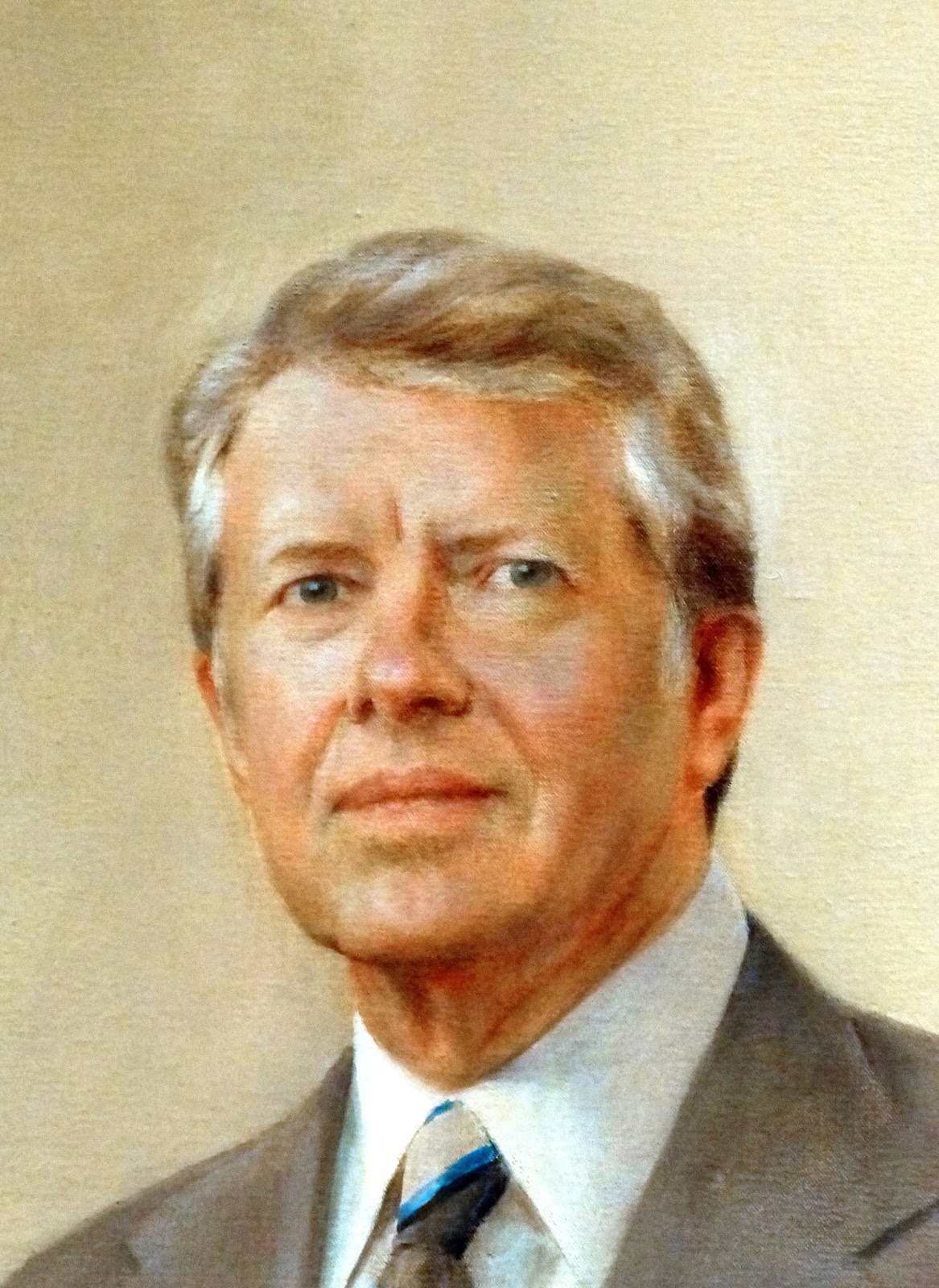 The Portrait Gallery: Jimmy Carter