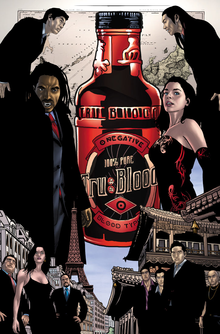 El Azote de los Famosos: La tan esperada 5 temporada de True Blood.