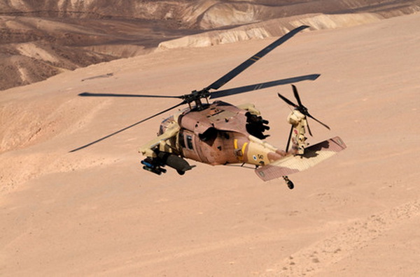 Alacrán (HA-500): Sikorsky S-70 BATTLEHAWK