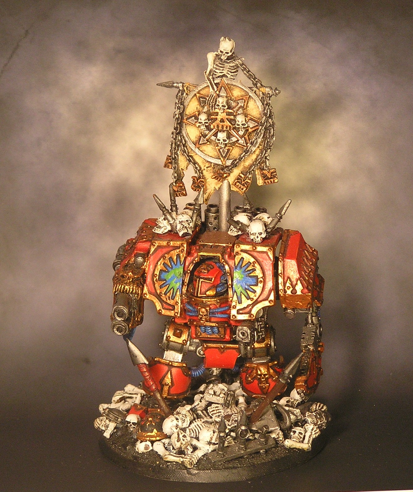 The War Master's Revenge: Forgeworld Dreadnought