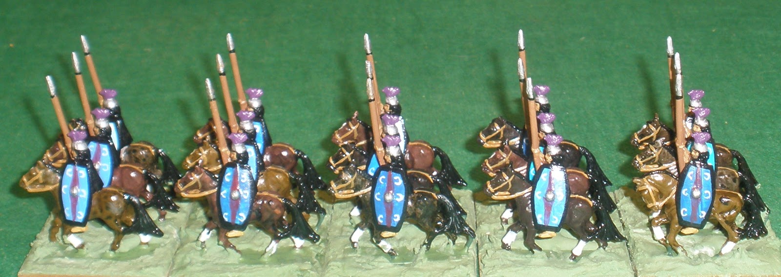 The Eastern Garrison: Carthage - the Spanish