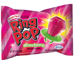 The Princess and The Pump: A Type 1 Diabetes Blog: Sugar Free RingPops ...