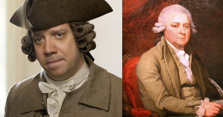 John Adams [SERIE, HBO, 2008] Capítulo 1/7 - Ad Absurdum
