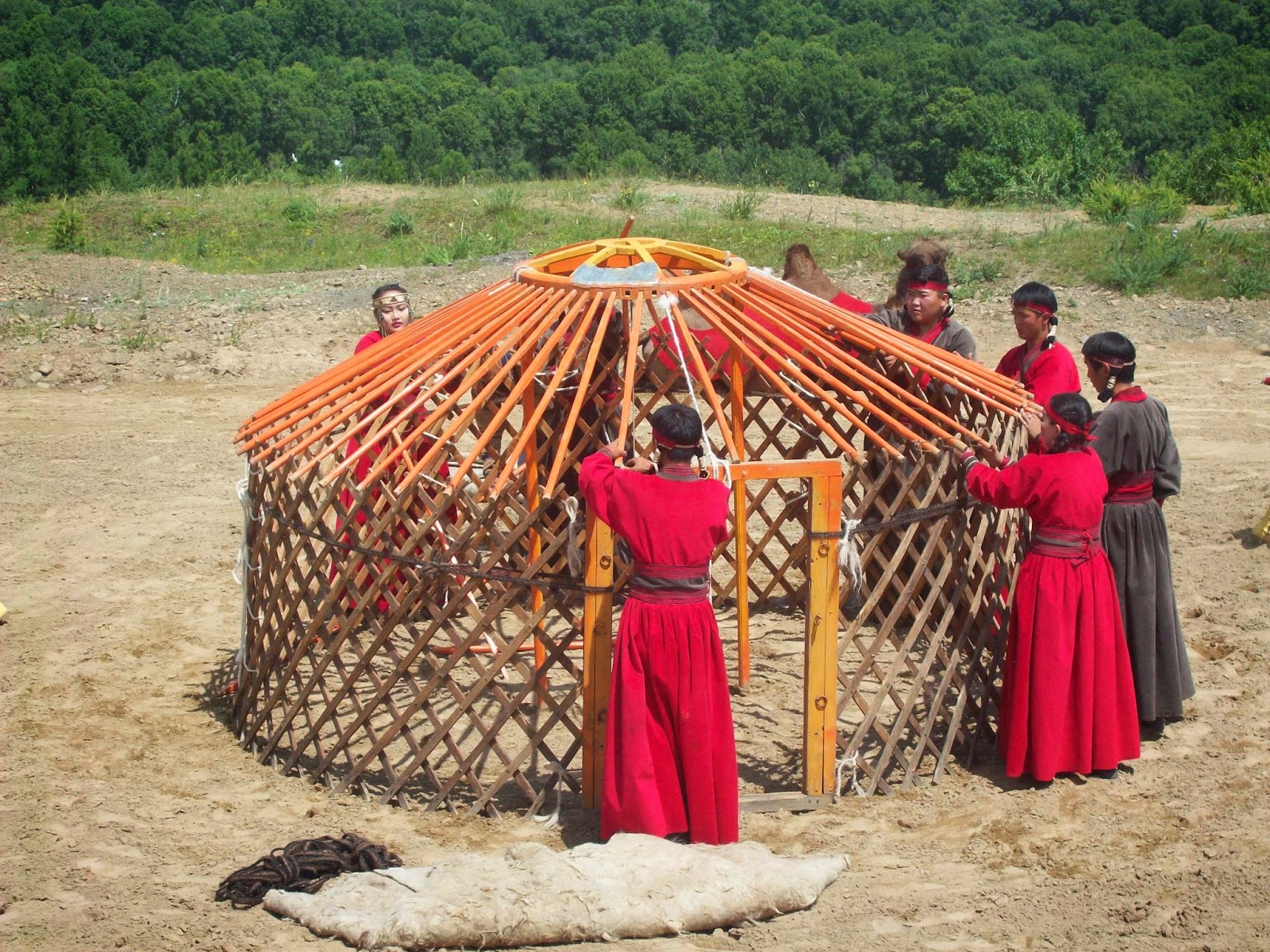 The Nays in Mongolia: More Naadam