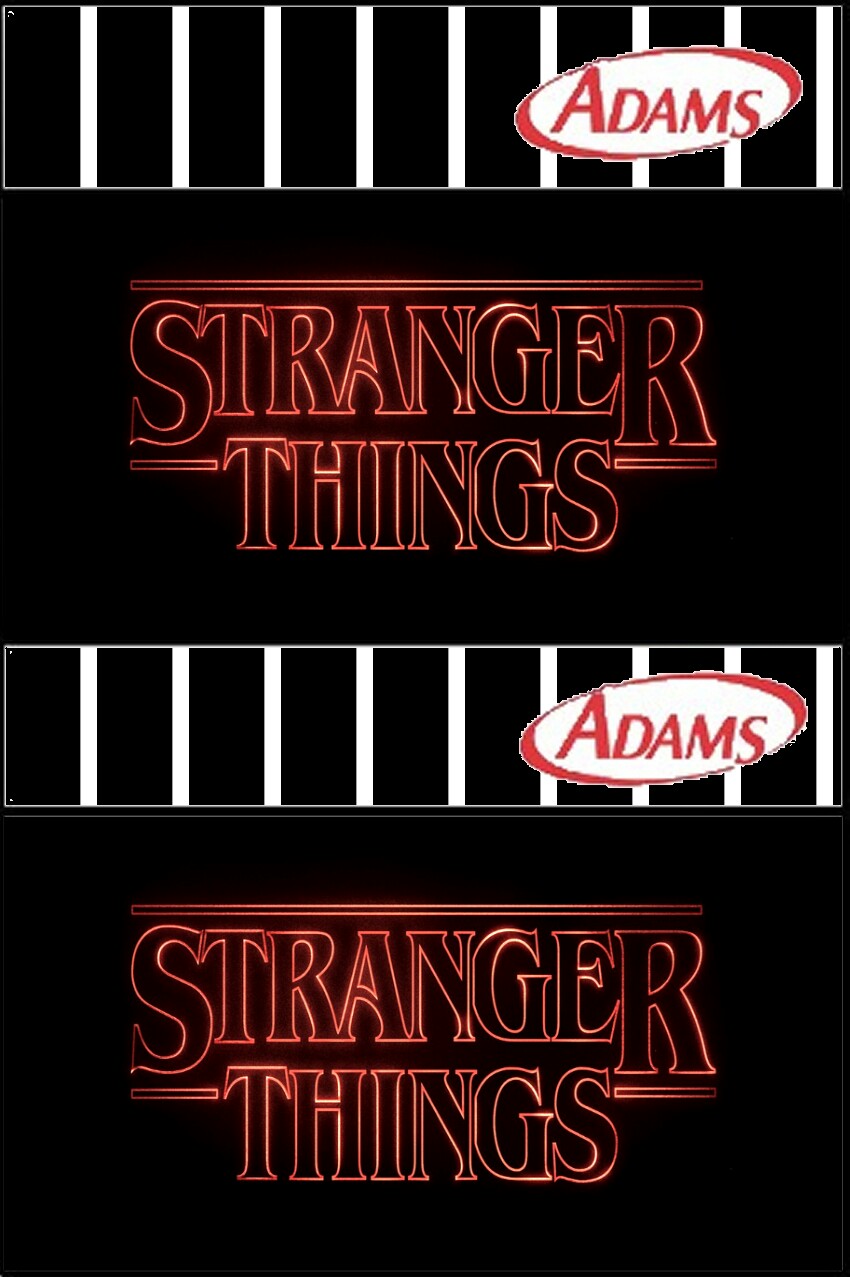 Stranger Things: Etiquetas para Candy Bar para Imprimir Gratis. - Oh My ...