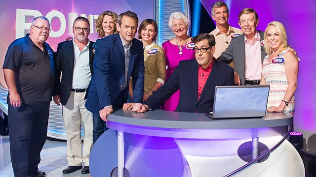 Team Xander: Pointless Celebrities, 22nd July