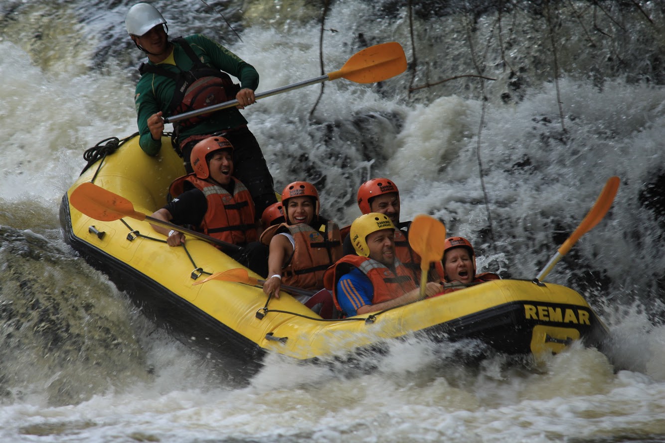 Rafting em Brotas: Território Selvagem Canoar - Dani Turismo