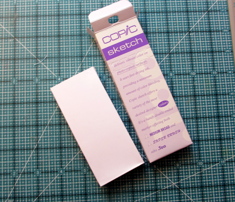 okistampqueen: My Copic Storage System....