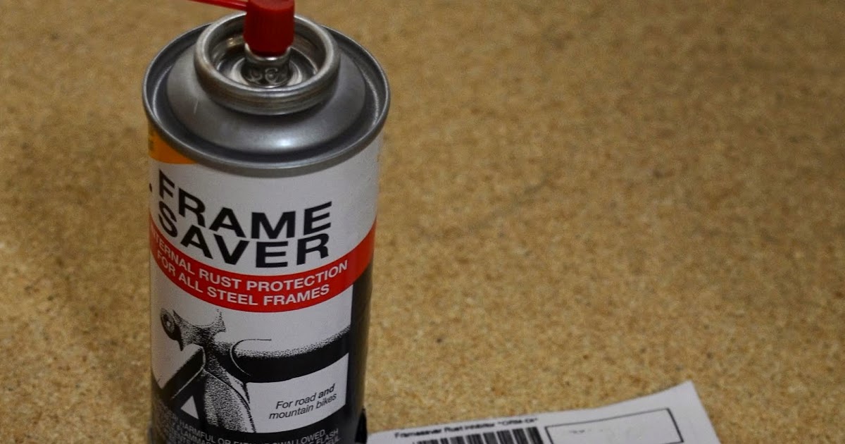 The Velo ORANGE Blog: Frame Saving and Rust