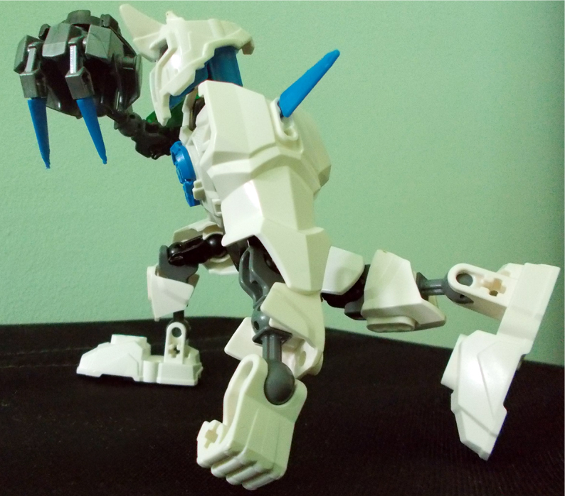 Sonic And Shadow: Vand Hero Factory STORMER 3.0