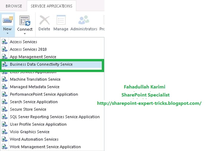 SharePoint Tips and Tricks: Configure Business Data Connectivity Service in SharePoint 2013