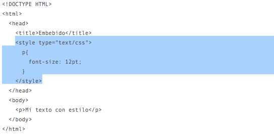 IdentidadID: Diferentes formas de utilizar o enlazar CSS con HTML