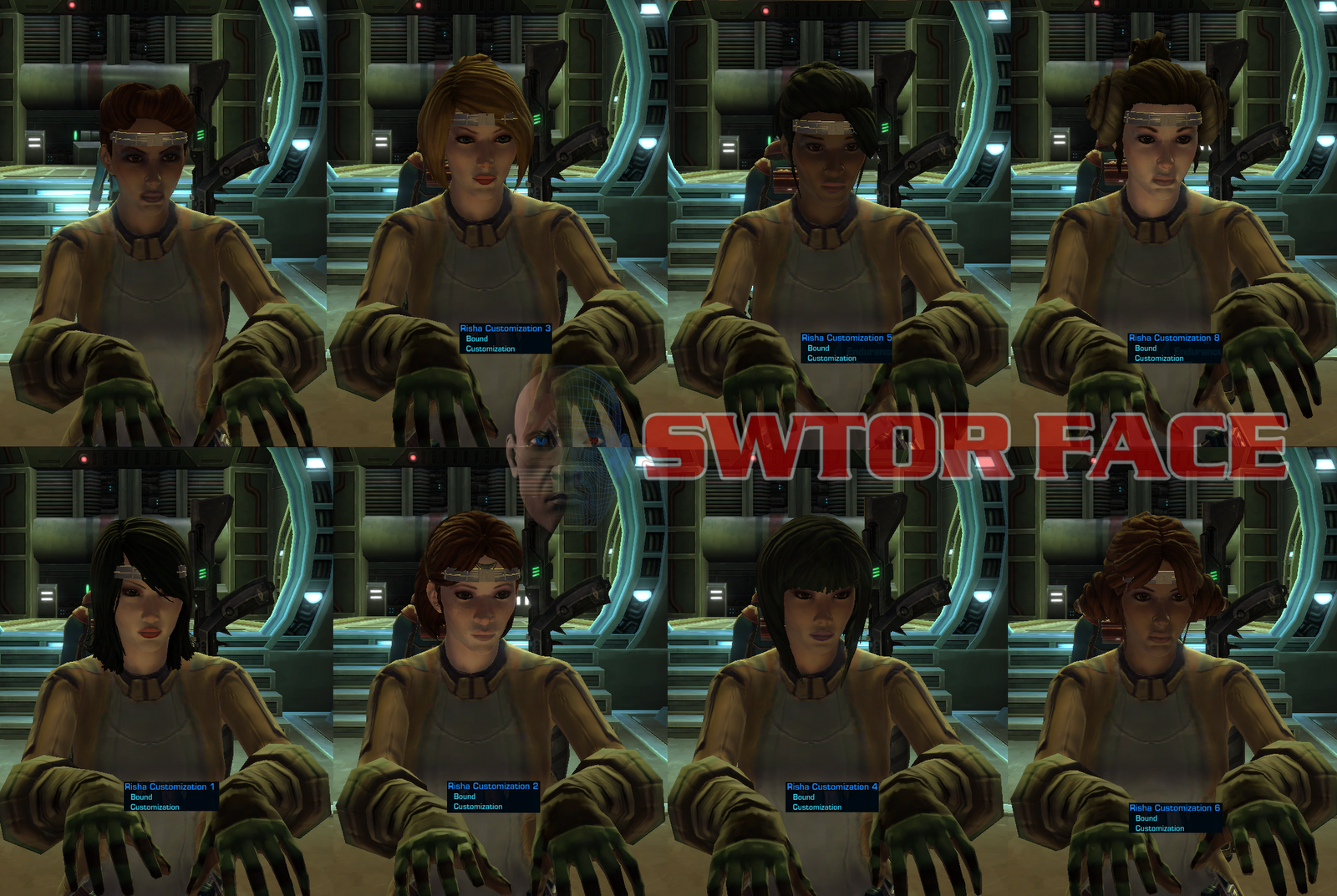 Gaming Face: The Many Looks of Risha