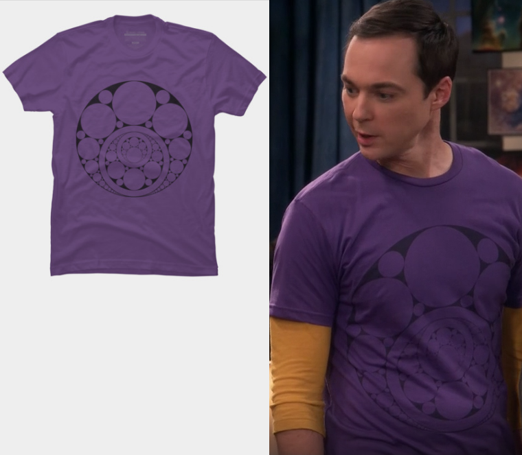 All Shirts Worn by Sheldon Cooper in The Big Bang Theory: Sheldon ...